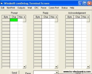 Comunicación a través del puerto RS232 - TuElectronica.es