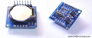 Módulo RTC DS1307 con Arduino - TuElectronica.es