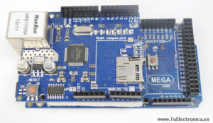 Arduino Ethernet Shield - Electrogeek