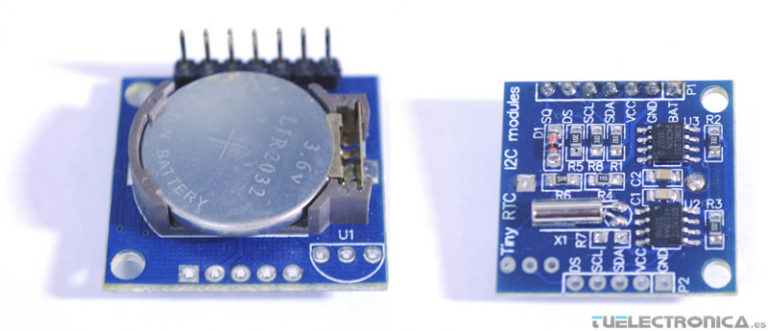 Reloj alarma con Arduino - TuElectronica.es