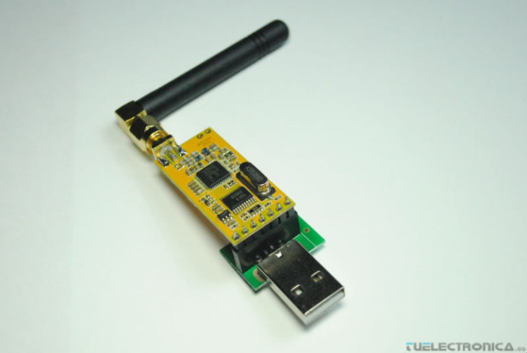 Arduino y módulo inalámbrico RF APC220 - TuElectronica.es