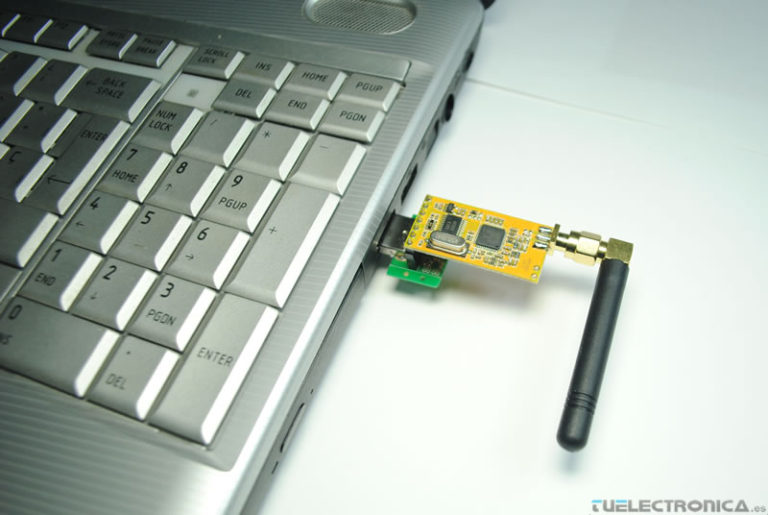 Arduino y módulo inalámbrico RF APC220 - Electrogeek