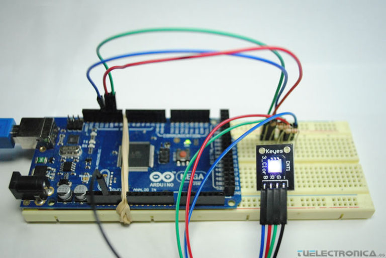 Como conectar un módulo de Arduino rgb led - Electrogeek