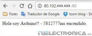 Como acceder a Arduino desde Internet - Electrogeek