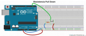 Como conectar un pulsador en Arduino - Electrogeek