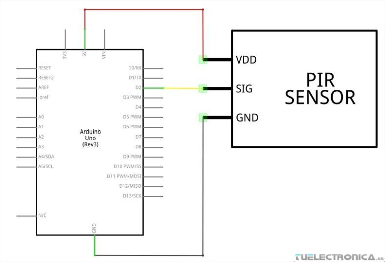 Cómo detectar movimiento con Arduino y sensor PIR - TuElectronica.es