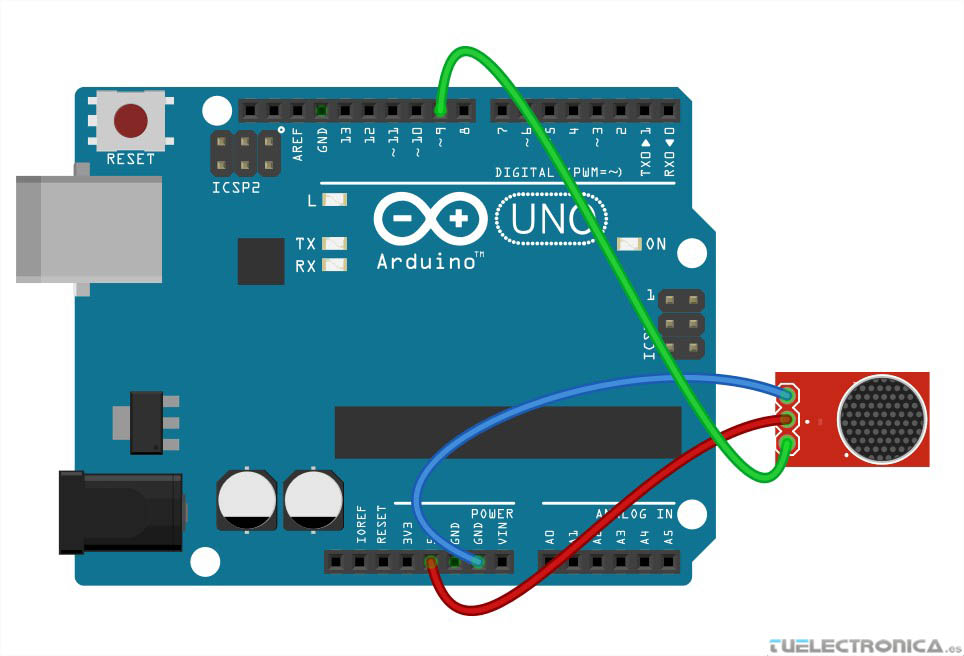 Cómo encender luz con palmadas y Arduino - TuElectronica.es