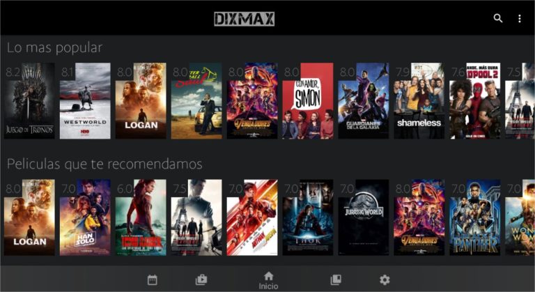 DixMax - La aplicación ALTERNATIVA a Plusdede - TuElectronica.es