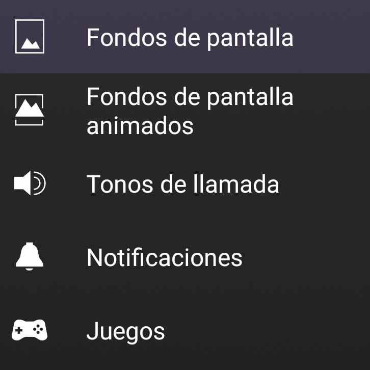 Zedge - Aplicación para PERSONALIZAR tu móvil