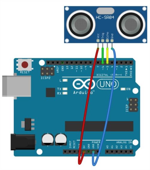 HC-SR04 - Sensor de ultrasonidos con Arduino - TuElectronica.es