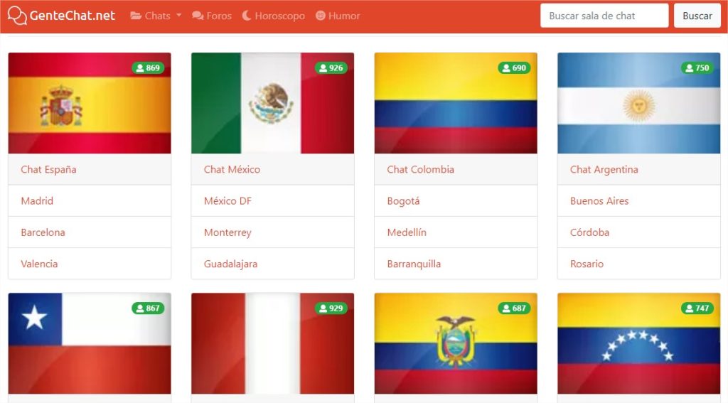 TOP 10 Chat Hispano mejor valorados y gratis del 2019