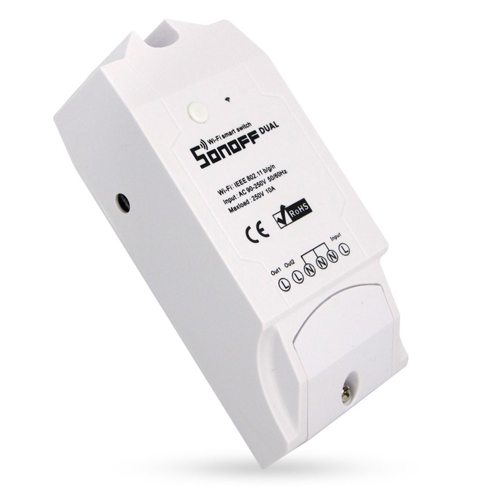 Sonoff - Los interruptores inteligentes más vendidos - TuElectronica.es
