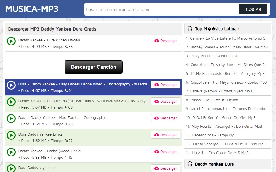 TOP 5 webs - DESCARGAR música mp3 gratis - TuElectronica.es
