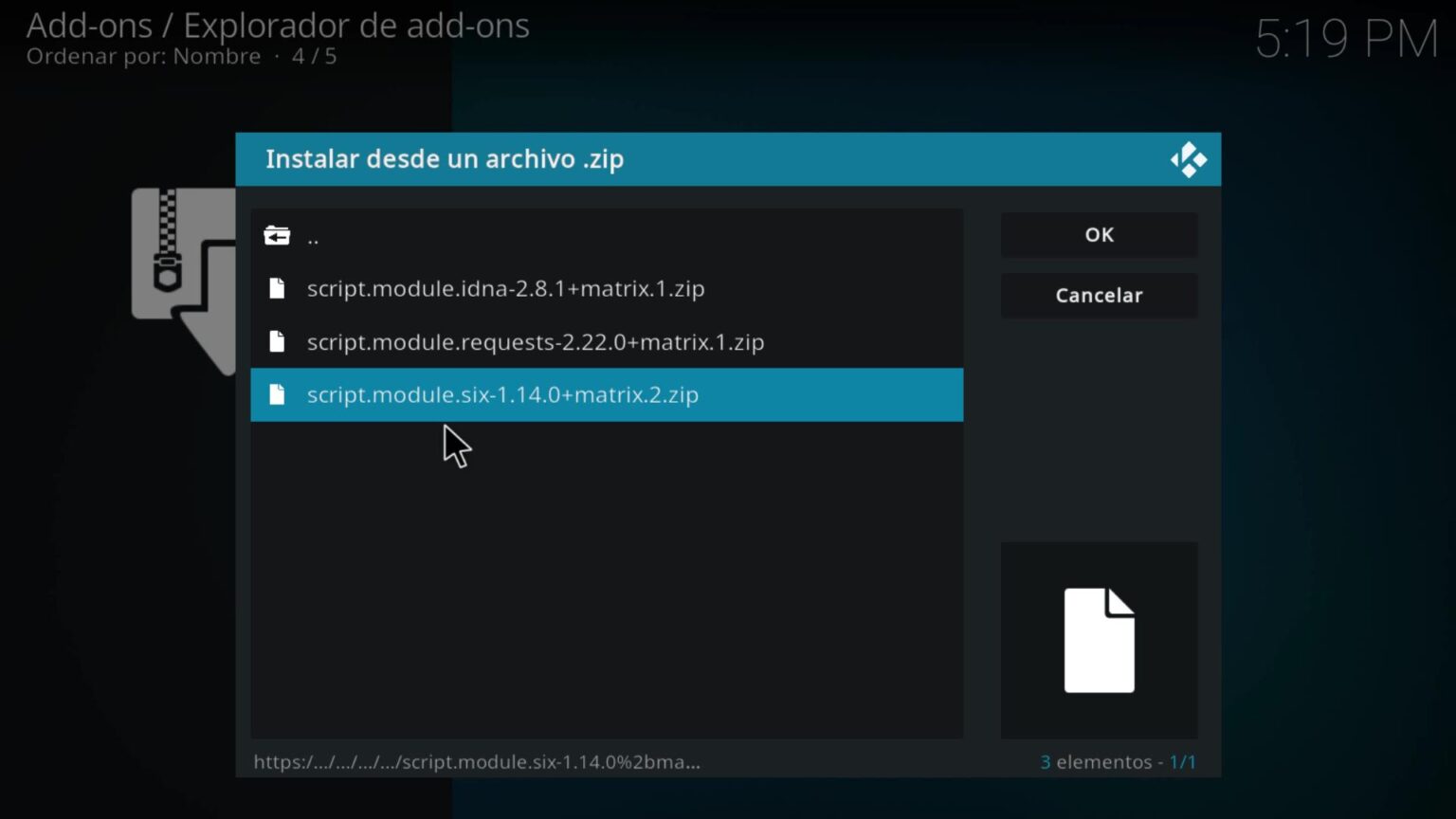 Instalar LUAR en KODI 19 Matrix - Los mejores Addons