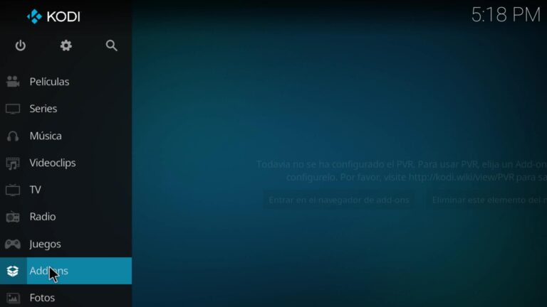 Instalar LUAR en KODI 19 Matrix - Los mejores Addons