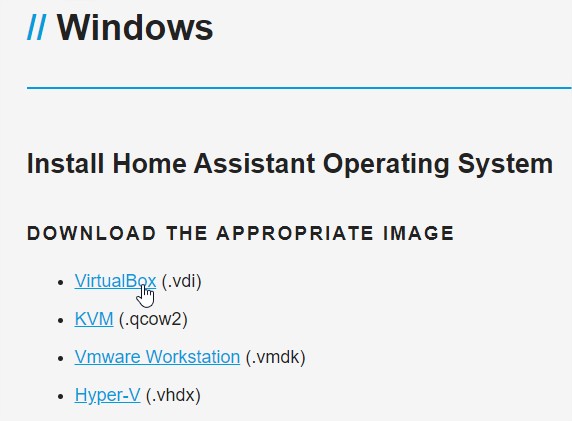 Instalar Home Assistant en Windows - TuElectronica.es